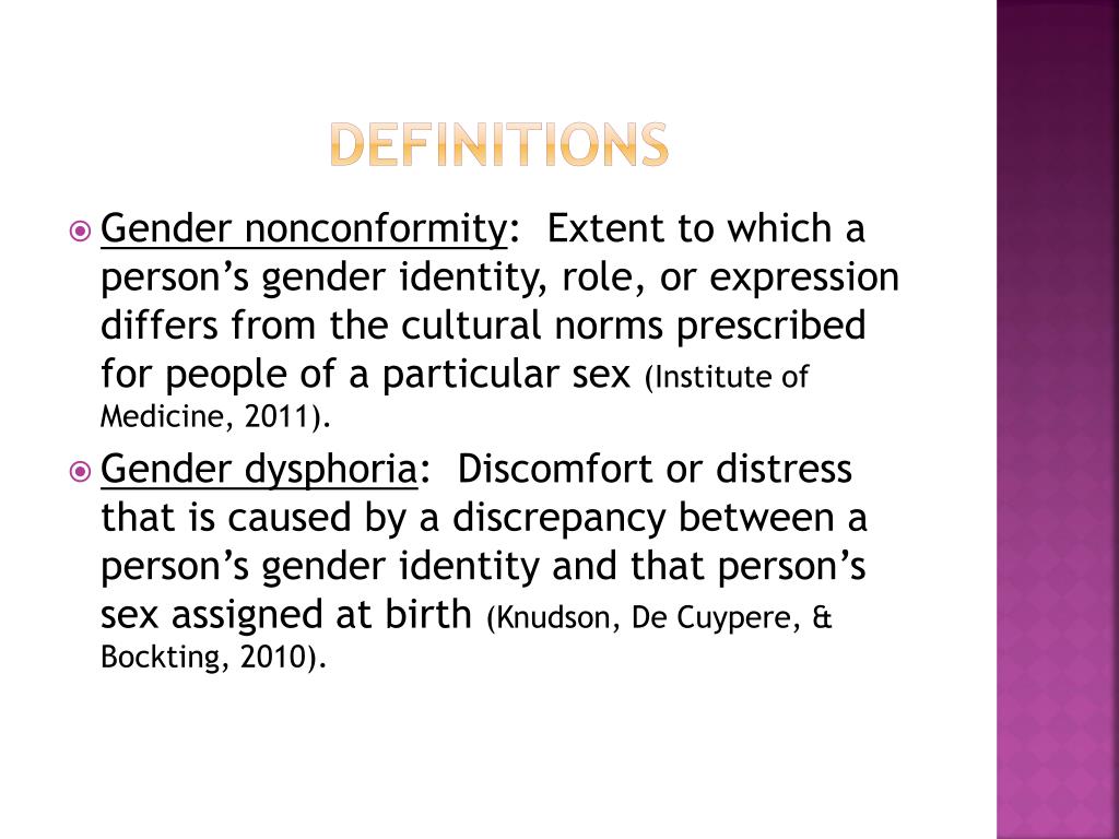 PPT - Transgender Care: The Clinician’s Journey PowerPoint Presentation ...