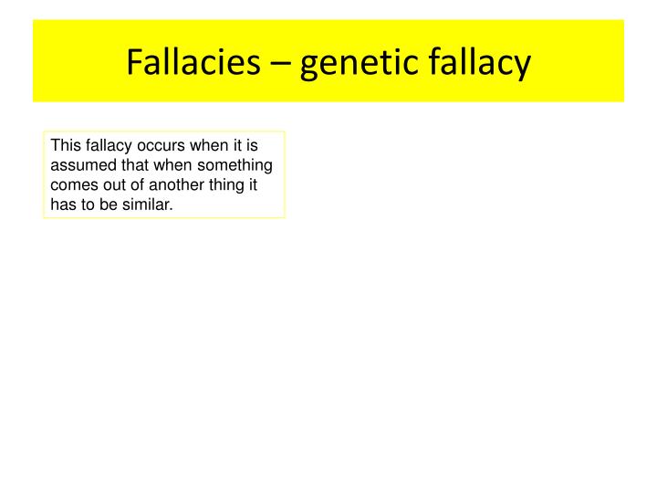 PPT - The Philosophers Toolkit Fallacies in Arguments PowerPoint ...