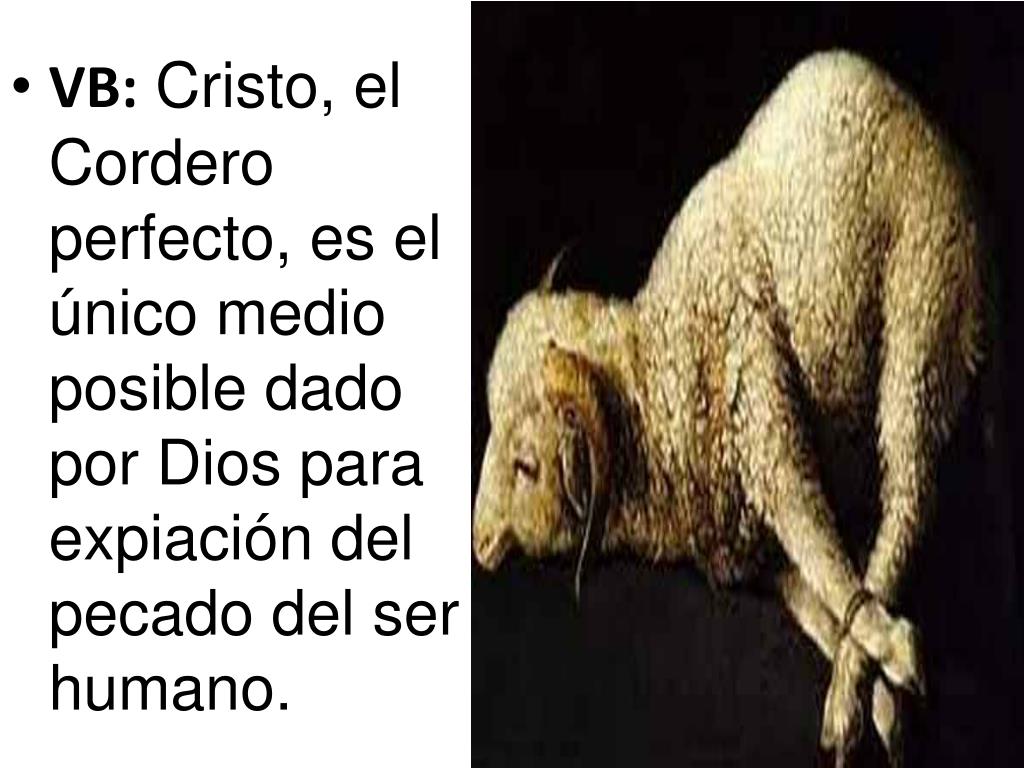 PPT - LA DOCTRINA DE LA SUSTITUCIÓN (LA EXPIACIÓN) PowerPoint ...