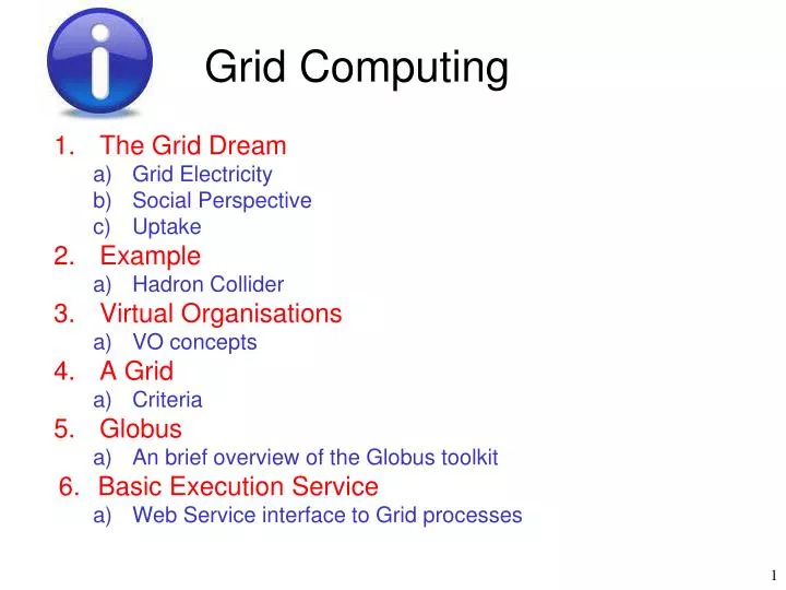 PPT - Grid Computing PowerPoint Presentation, free download - ID:1863724
