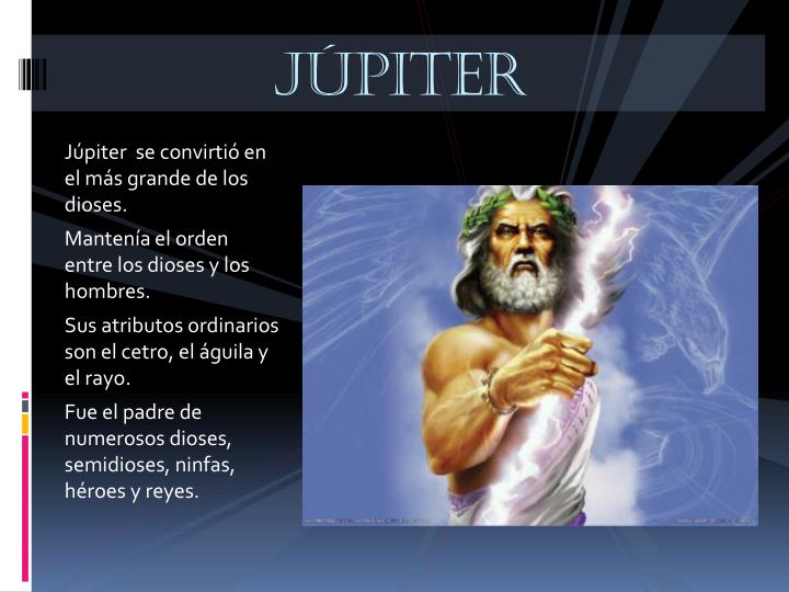 PPT - DIOSES ROMANOS PowerPoint Presentation - ID:1863908