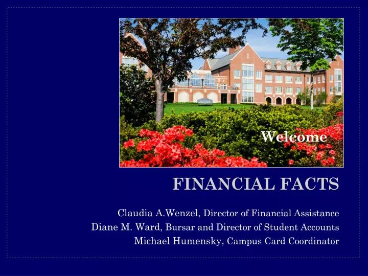 PPT - Financial Facts PowerPoint Presentation, free download - ID:1864047