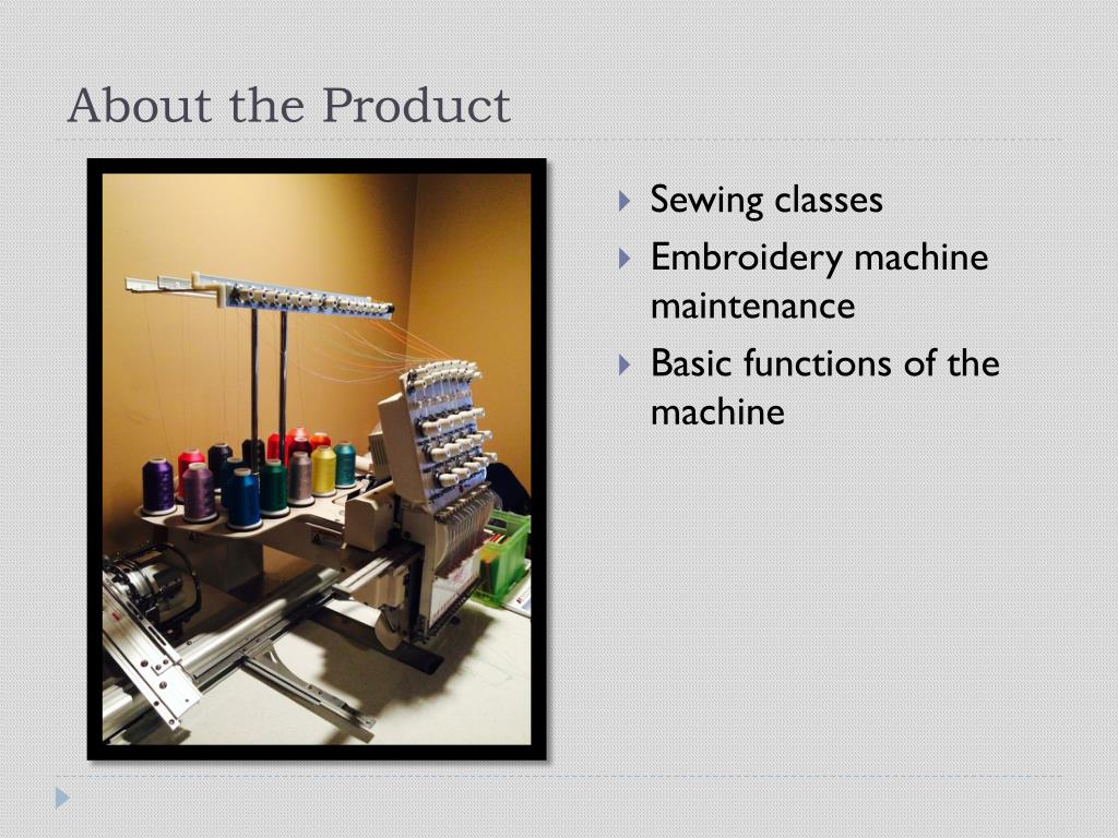 PPT - Erin Rodman’s Study of Sewing and Monogramming PowerPoint ...