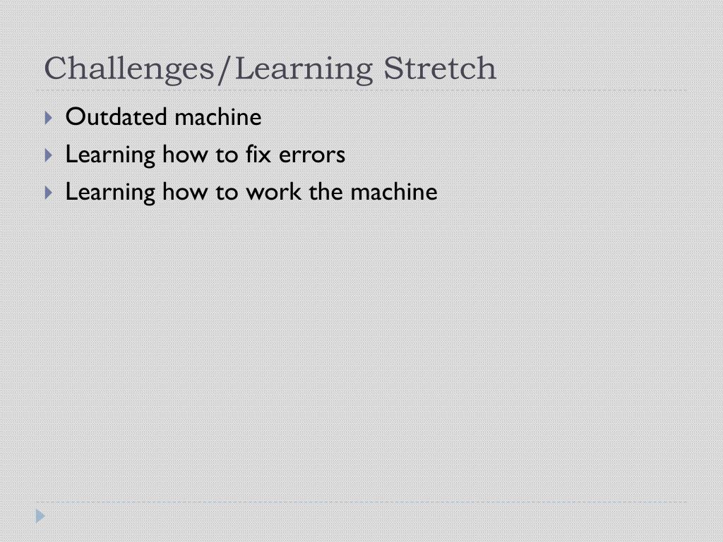 PPT - Erin Rodman’s Study of Sewing and Monogramming PowerPoint ...