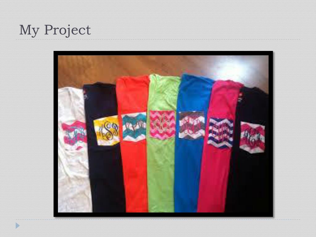 PPT - Erin Rodman’s Study of Sewing and Monogramming PowerPoint ...