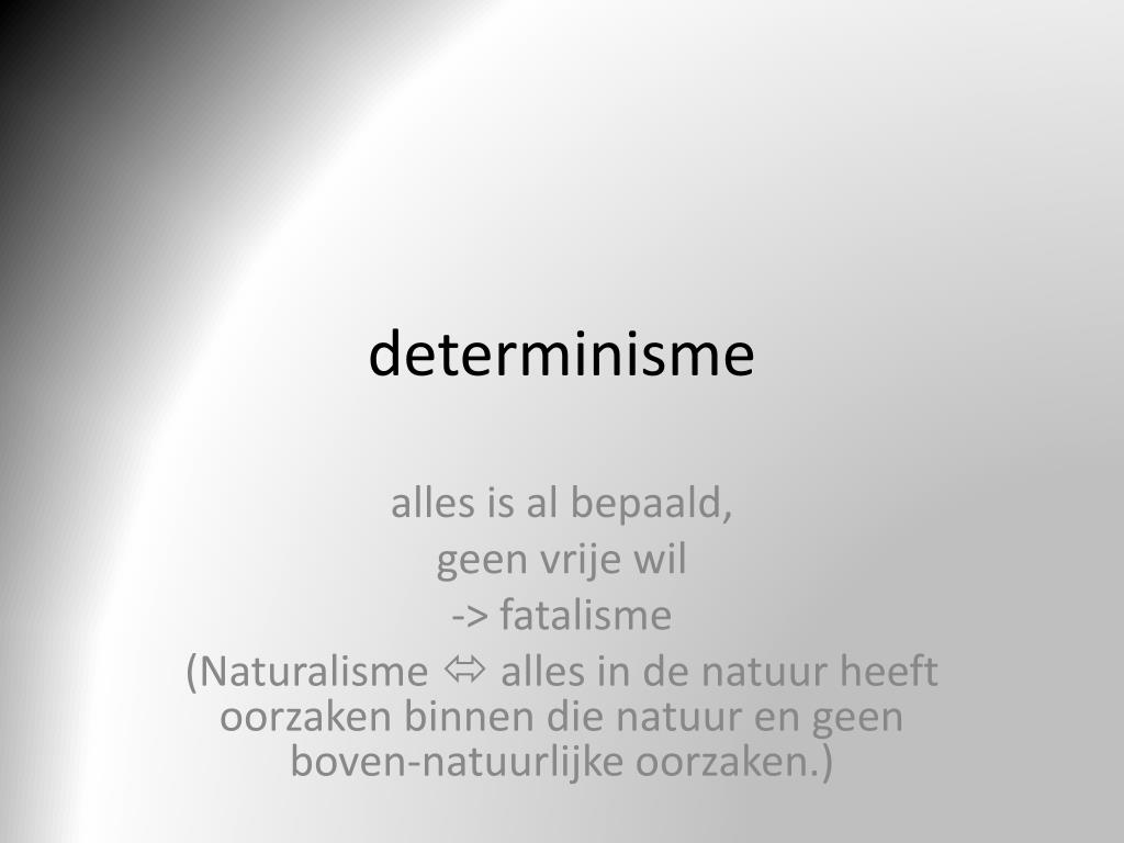 PPT - Kleine geschiedenis van oorzaak en gevolg PowerPoint Presentation ...