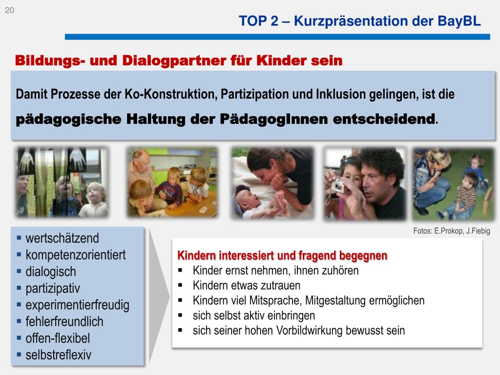 PPT - Die Bayerischen Bildungsleitlinien ( BayBL ): Entstehung und ...