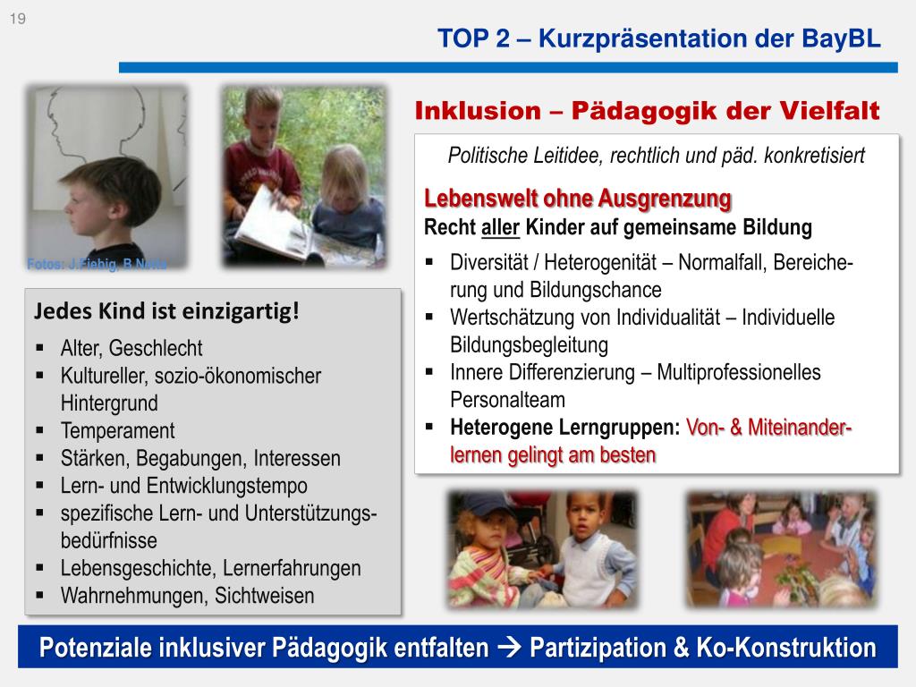 PPT - Die Bayerischen Bildungsleitlinien ( BayBL ): Entstehung und ...
