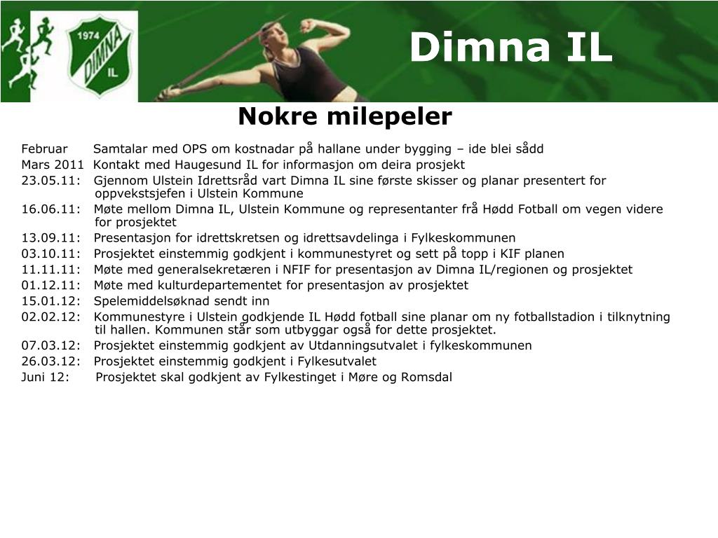 PPT - Friidrettshall i Ulsteinvik Presentasjon friidrettshallforum 2012 PowerPoint Presentation ...