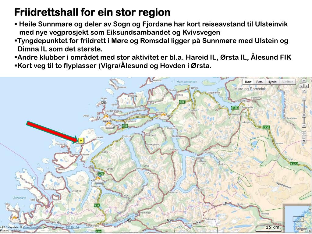 PPT - Friidrettshall i Ulsteinvik Presentasjon friidrettshallforum 2012 PowerPoint Presentation ...