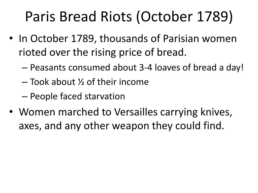 PPT - The French Revolution PowerPoint Presentation, free download - ID ...