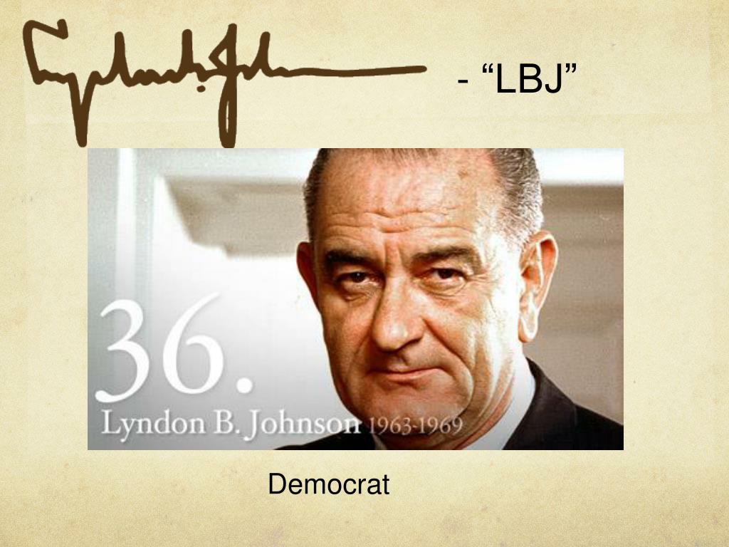 PPT - Significant Presidencies in the United States Expansion of the ...