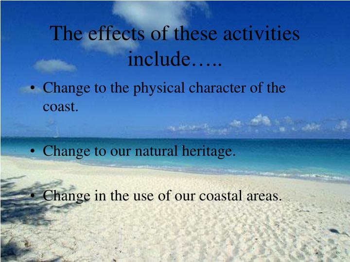 PPT - Human Impacts on Coastal Processes PowerPoint Presentation - ID ...