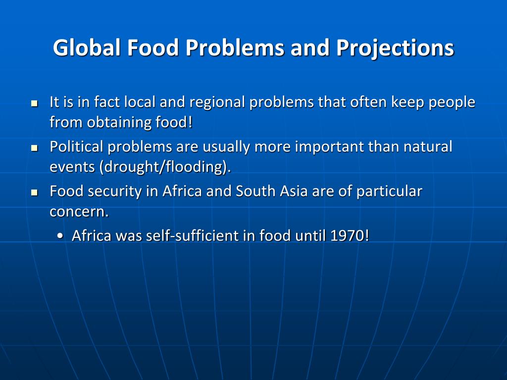 PPT - Water, Biogeography, and Food PowerPoint Presentation, free ...