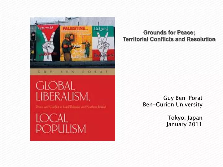 PPT - Guy Ben-Porat Ben-Gurion University Tokyo, Japan January 2011 ...