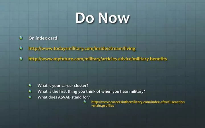 PPT - Do Now PowerPoint Presentation, free download - ID:1865316