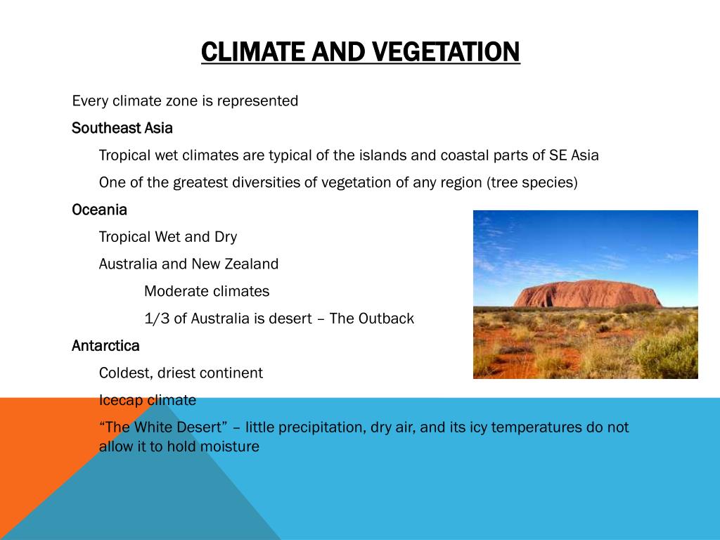 PPT - Southeast Asia, Oceania and antarctica PowerPoint Presentation ...