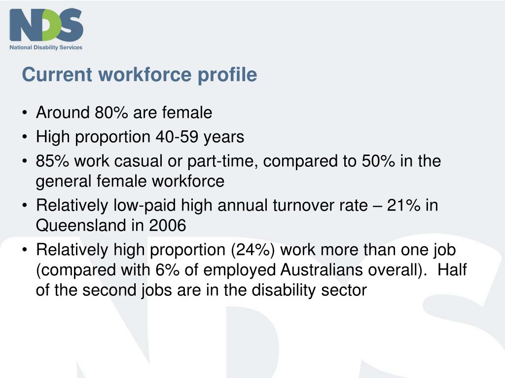 PPT - Building an NDIS Workforce Ken Baker Chief Executive National ...