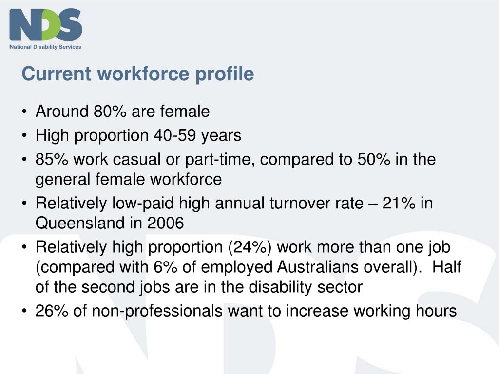 PPT - Building an NDIS Workforce Ken Baker Chief Executive National ...