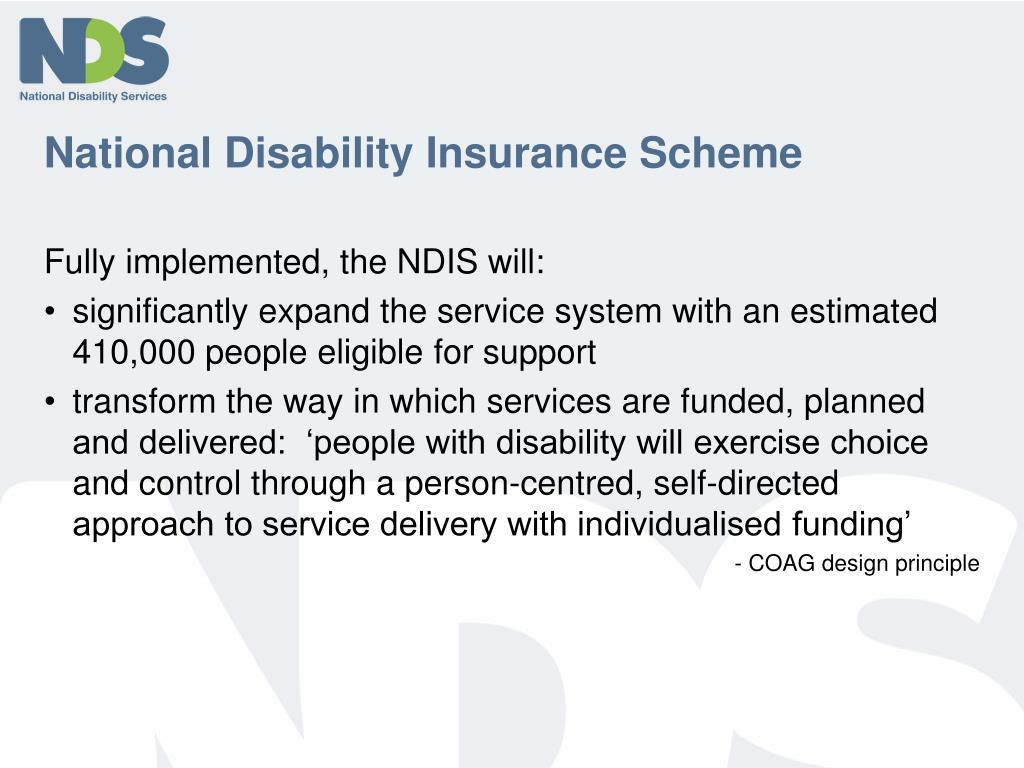 PPT - Building an NDIS Workforce Ken Baker Chief Executive National ...