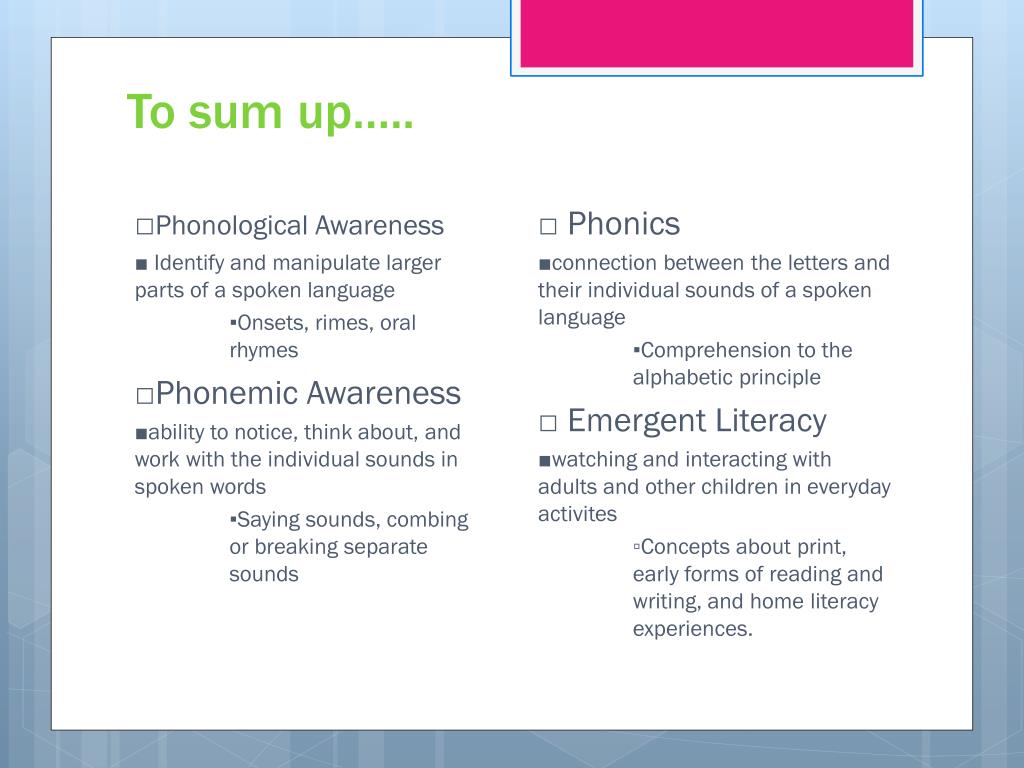 PPT - Literacy in Early Childhood Education PowerPoint Presentation ...