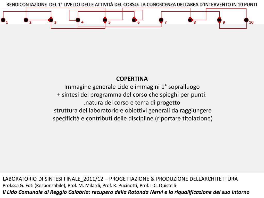 PPT - Contenuto della slide (solo nell’area con sfondo grigio, in ...