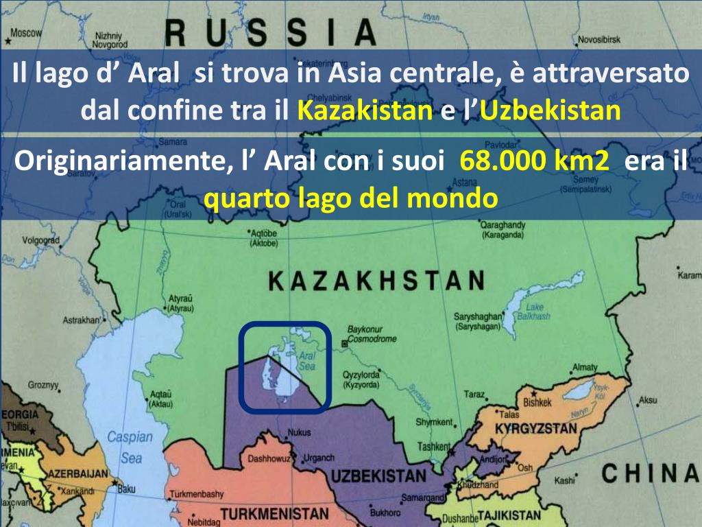 PPT - Un mondo perduto La scomparsa del Lago d’Aral PowerPoint ...