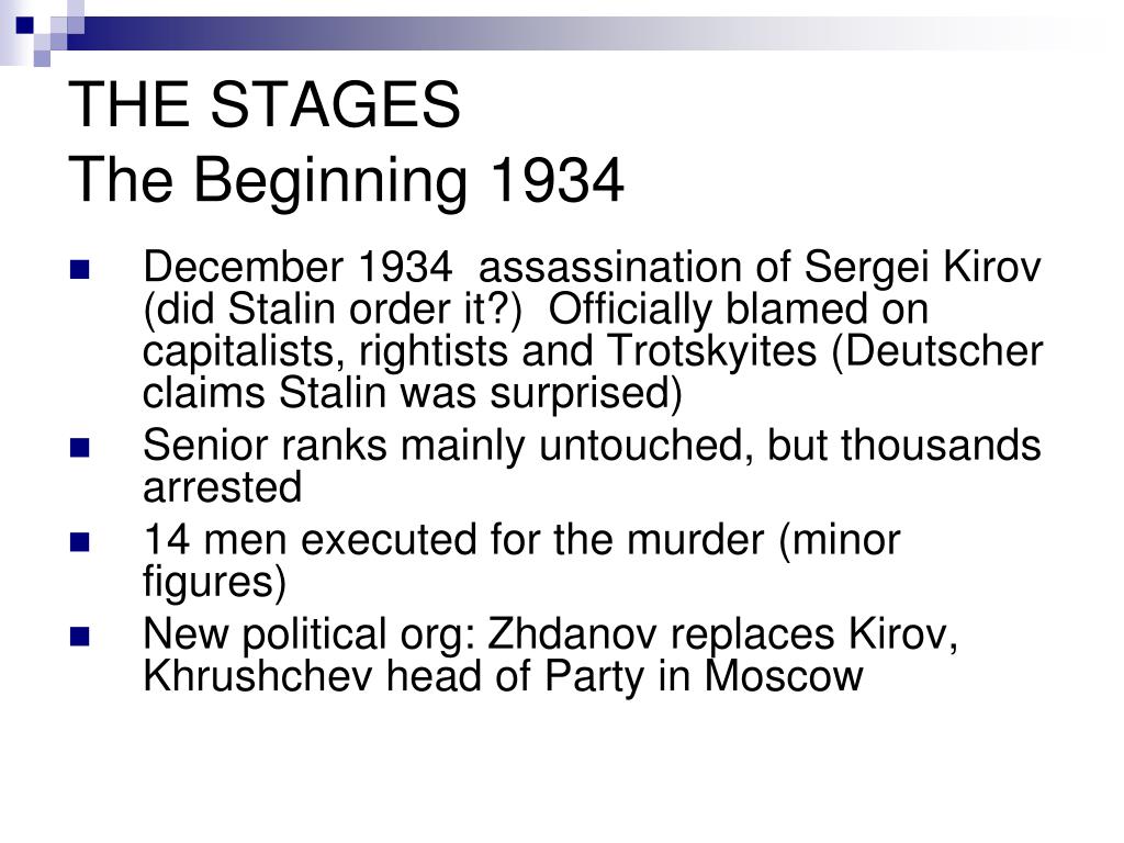 PPT - STALIN’S POLITICAL POLICIES PowerPoint Presentation, free ...
