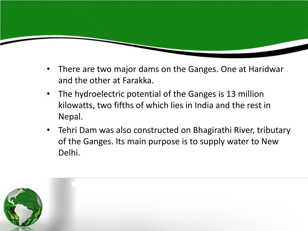 PPT - Socio-Economic And Cultural Aspects of Ganga River Basin ...