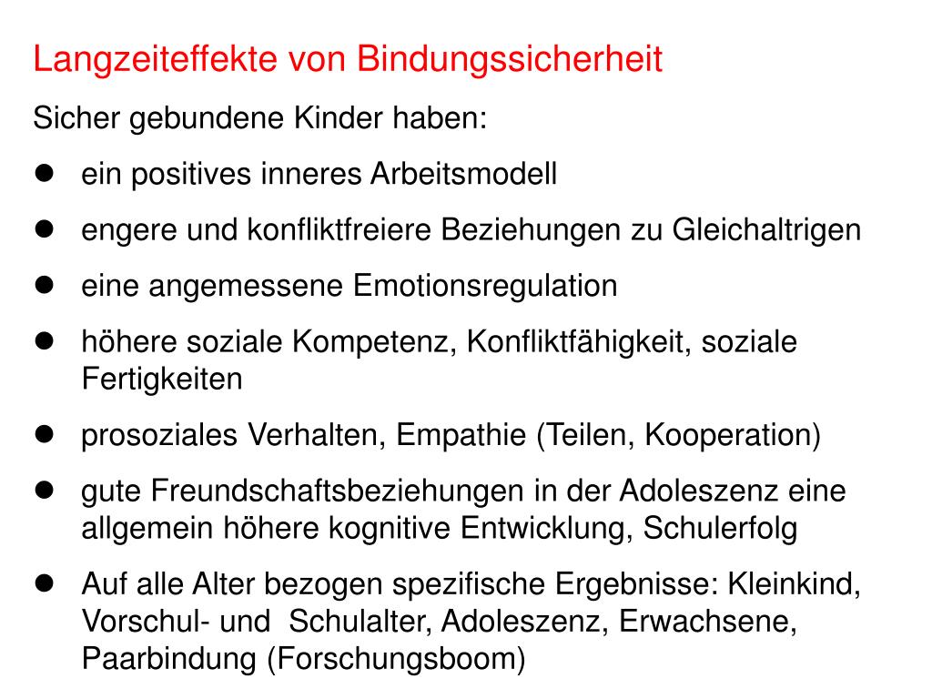 PPT - Aktive Bindungs- und Beziehungsgestaltung in der Schule Quelle ...