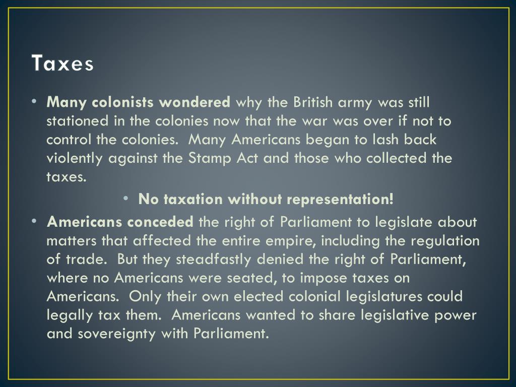 PPT - The Road to Revolution 1763-1775 PowerPoint Presentation, free ...