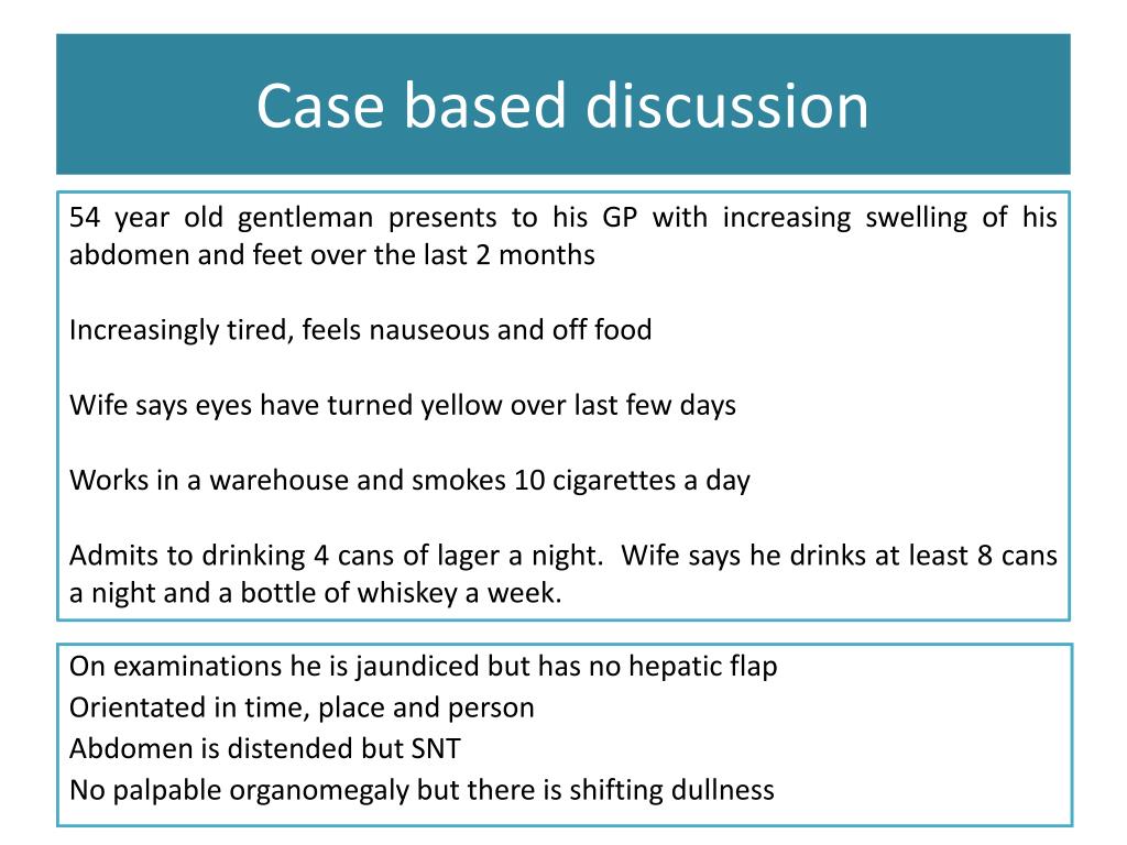 PPT - Week 3: Gastroenterology Chronic Liver Disease PowerPoint ...