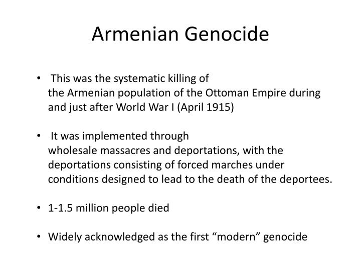 PPT - Genocide PowerPoint Presentation - ID:1867018