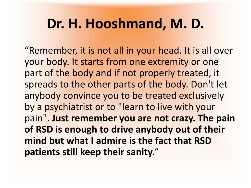 PPT - WINGS OF HOPE REFLEX SYMPATHETIC DYSTROPHY SYNDROME AWARENESS PowerPoint Presentation - ID ...