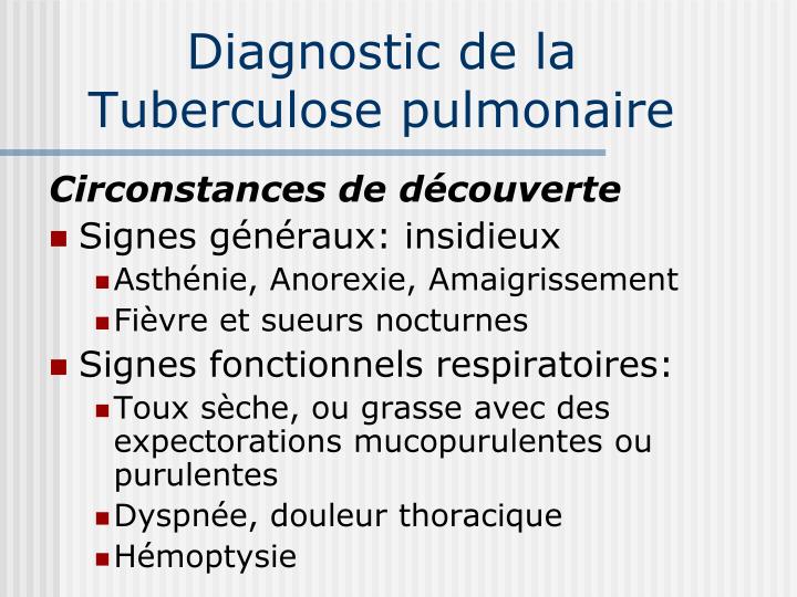 PPT - LA TUBERCULOSE PowerPoint Presentation - ID:1867166
