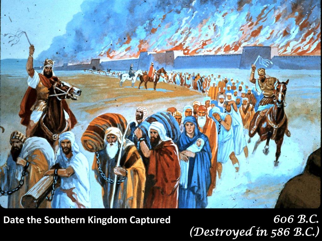 PPT - The End of Judah Fall of Samaria—Fall of Jerusalem 2 Chron. 36:15 ...