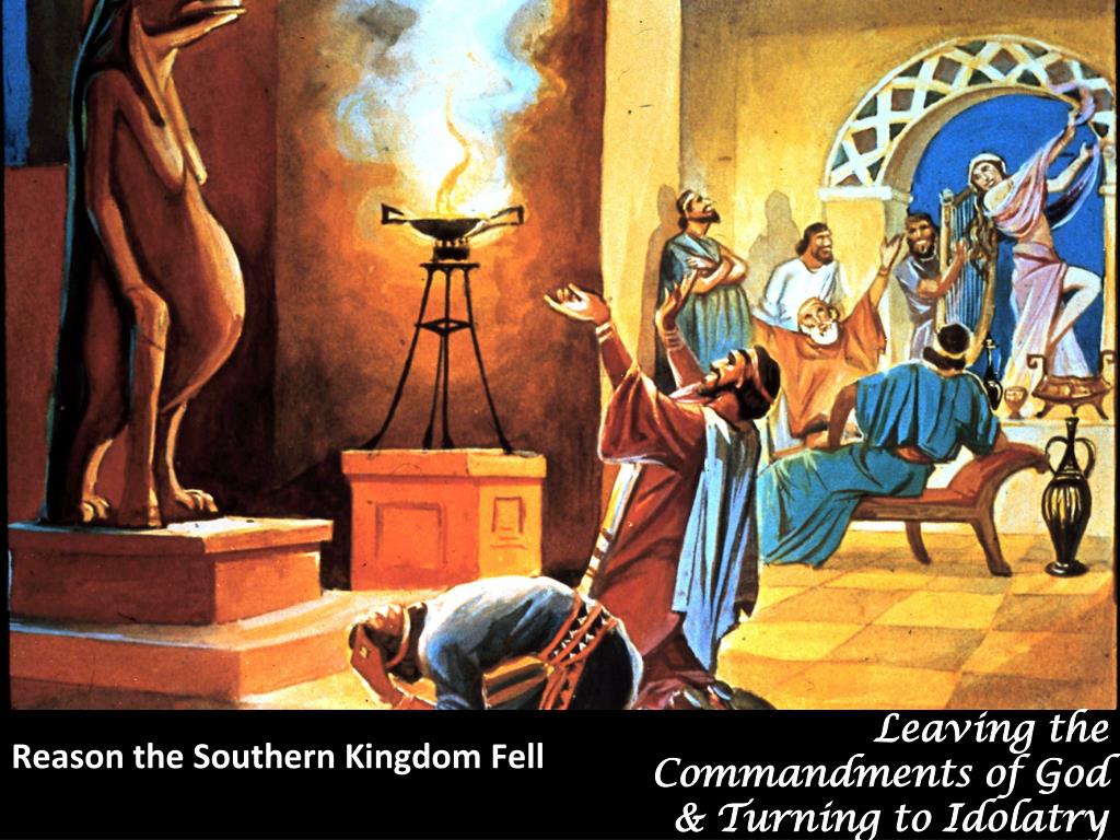 PPT - The End of Judah Fall of Samaria—Fall of Jerusalem 2 Chron. 36:15 ...