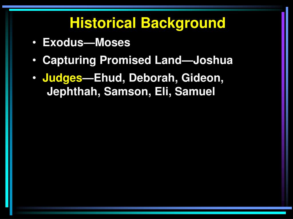 PPT - The End of Judah Fall of Samaria—Fall of Jerusalem 2 Chron. 36:15 ...