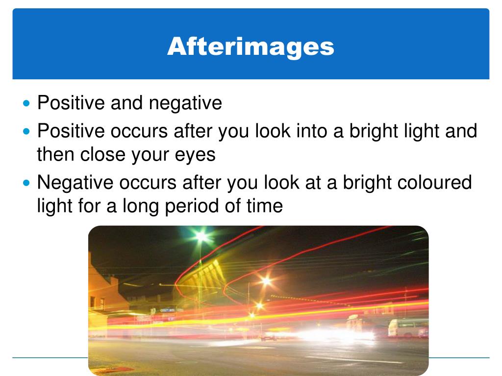 PPT - 9.5 Sensory Information: Vision PowerPoint Presentation, free ...