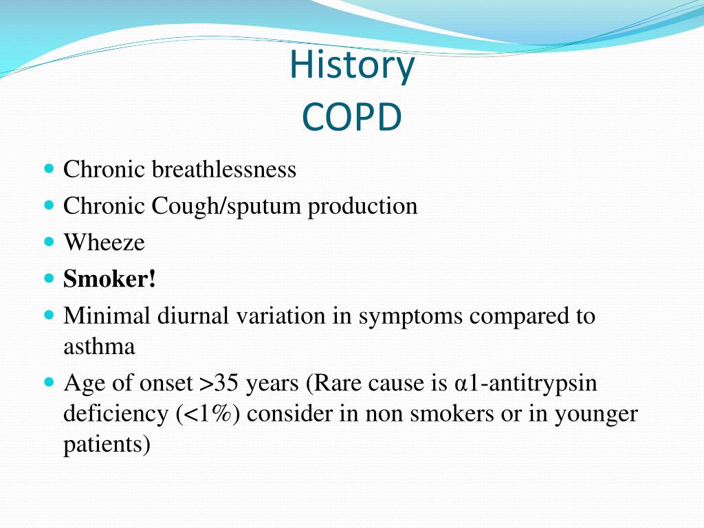 PPT - Respiratory Medicine: Asthma and COPD PowerPoint Presentation ...