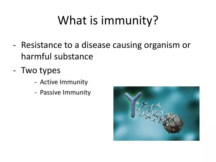 PPT - What is immunity? PowerPoint Presentation, free download - ID:1867803