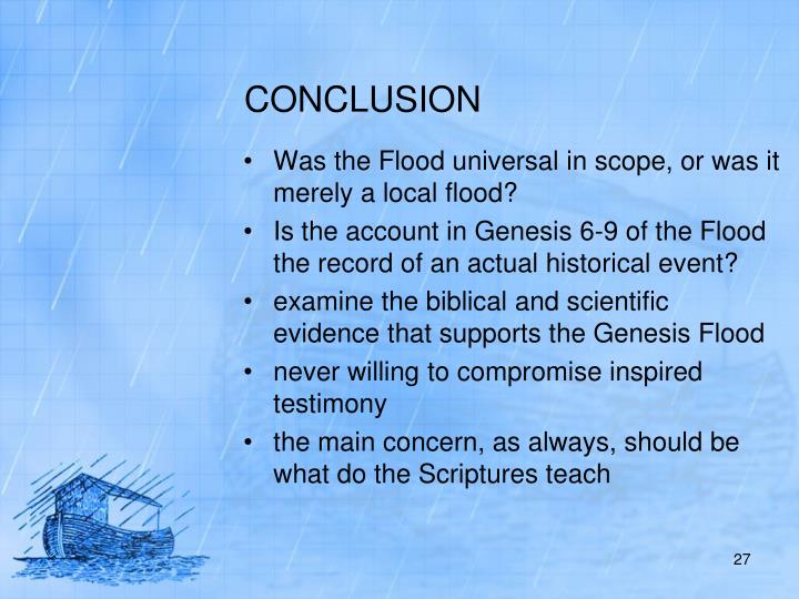 PPT - Noah and the Flood PowerPoint Presentation - ID:1867838