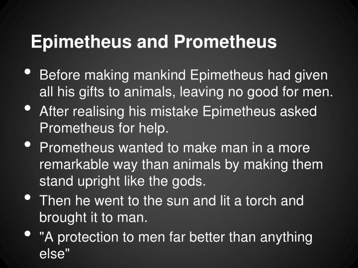 PPT - How the World and Mankind Were Created PowerPoint Presentation ...