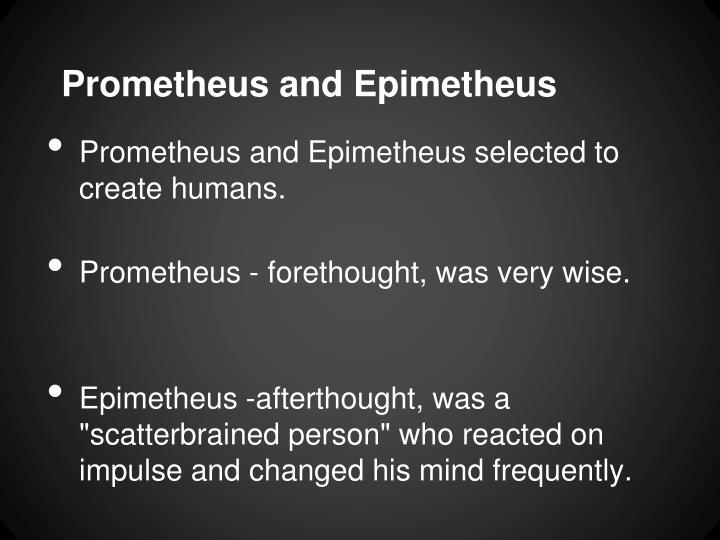 PPT - How the World and Mankind Were Created PowerPoint Presentation ...