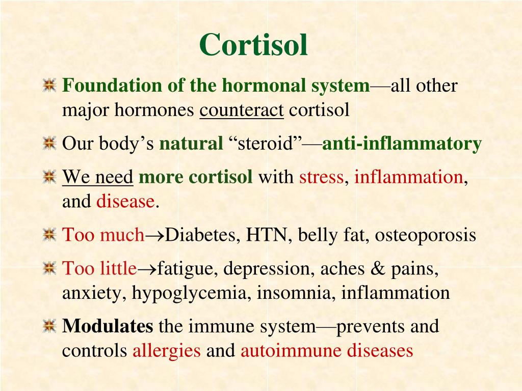 PPT - The Hormonal Treatment of Rheumatic Diseases PowerPoint ...