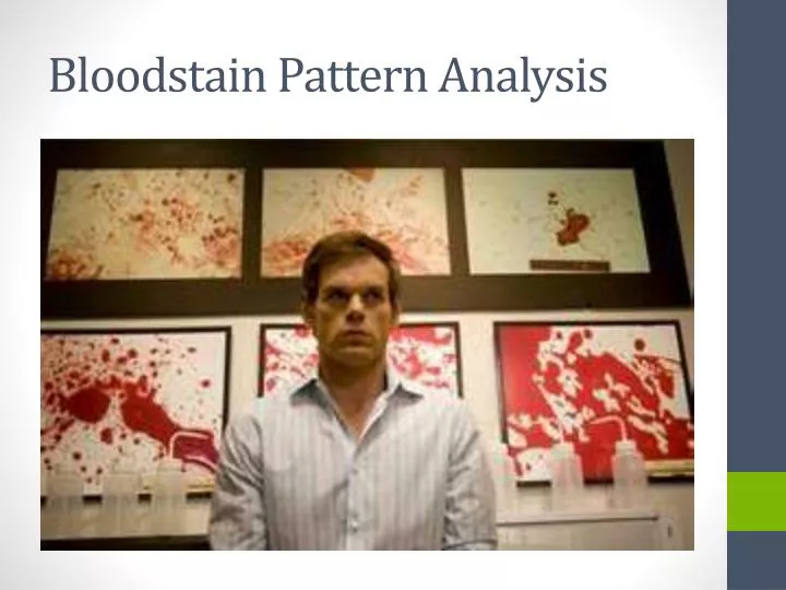 PPT - Bloodstain Pattern Analysis PowerPoint Presentation, free ...