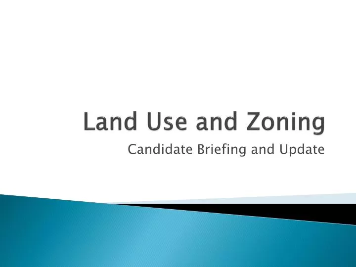 PPT - Land Use and Zoning PowerPoint Presentation, free download - ID ...
