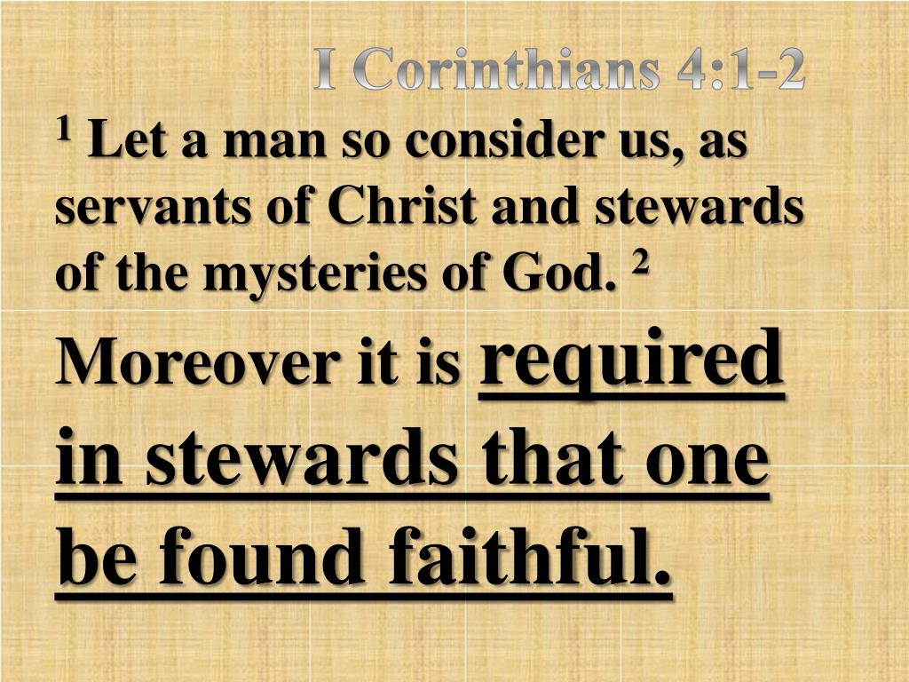 PPT - The Power of Faithfulness Pastor Mark Schwarzbauer PhD Family ...