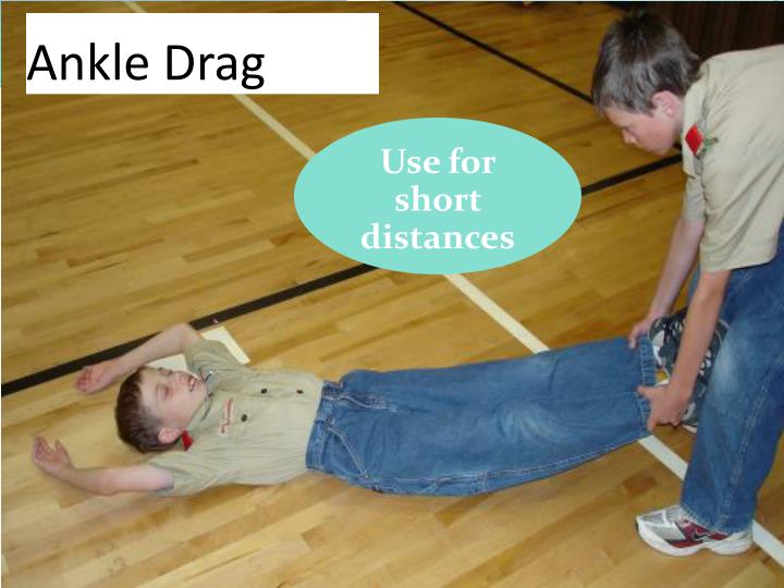 PPT - Tenderfoot Requirement #12 a. Demonstrate how to care for someone ...