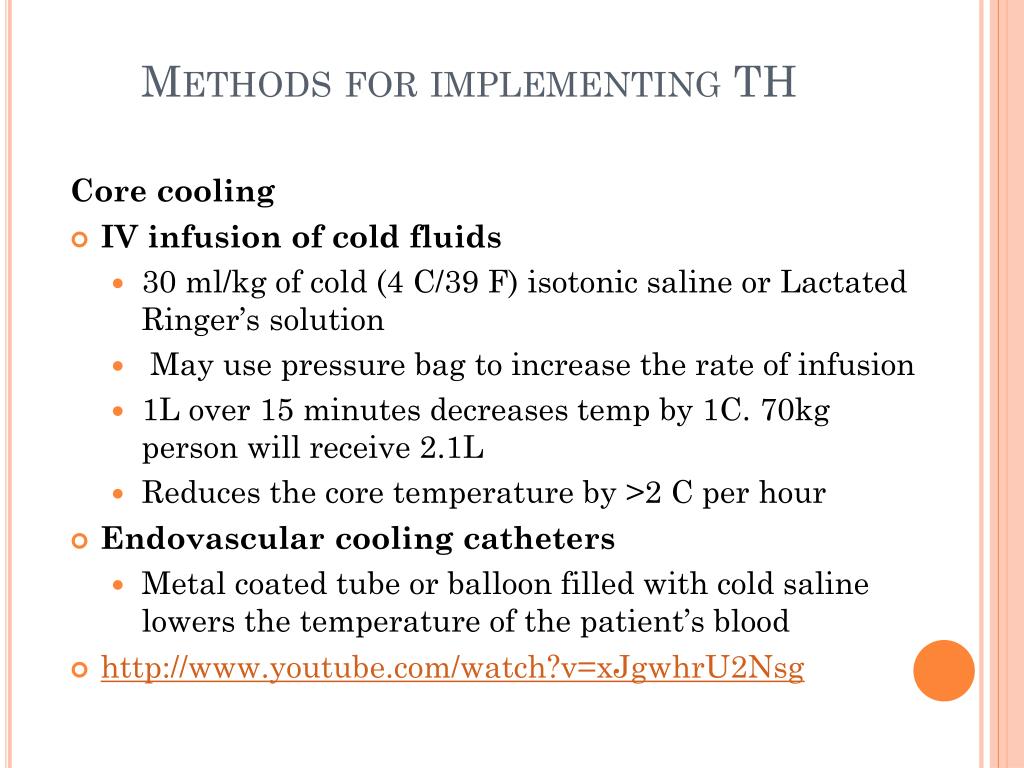 PPT - Therapeutic Hypothermia (TH) After Cardiac Arrest PowerPoint ...